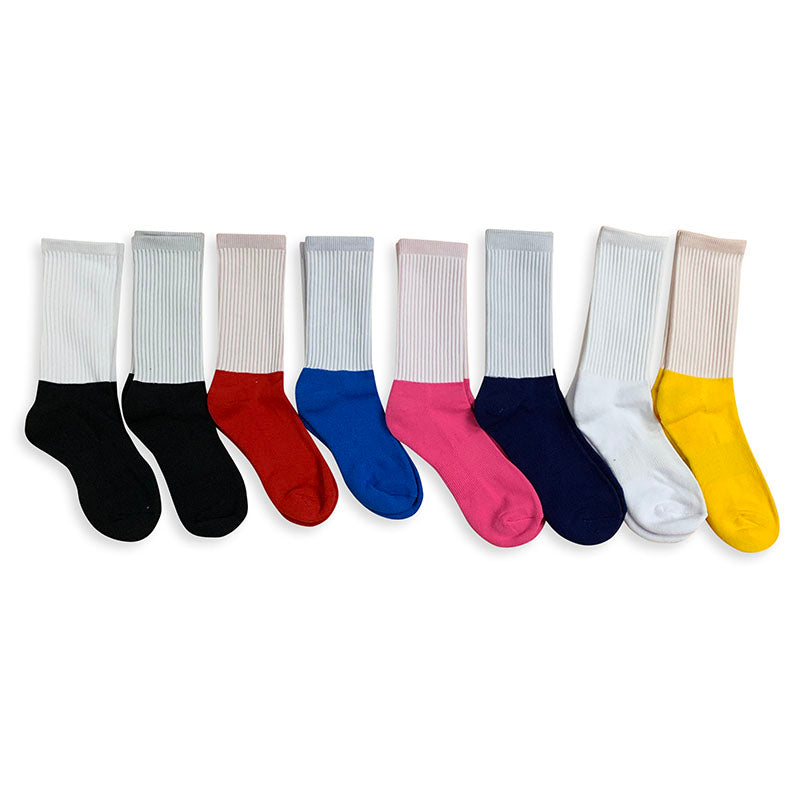 Silky Socks Blank Athletic Socks for Sublimation – Atlanta Vinyl