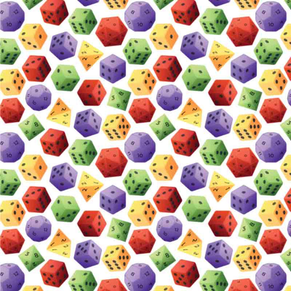 Dice (Sublimation Transfer)