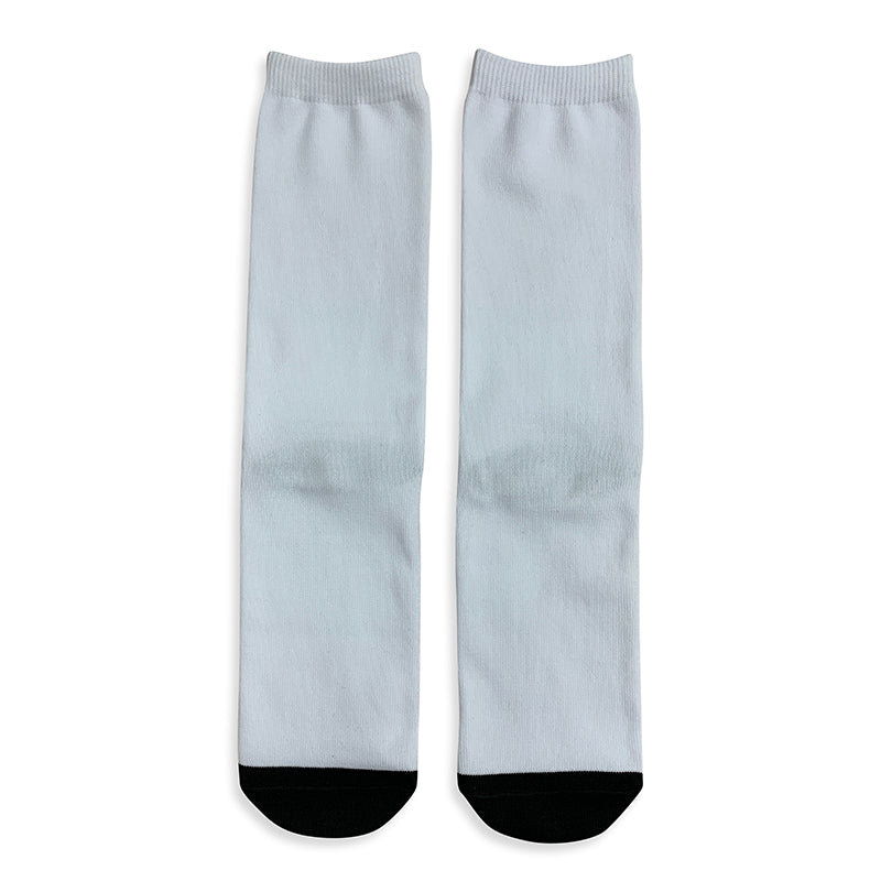 Silky Socks™ Blank Dress Socks