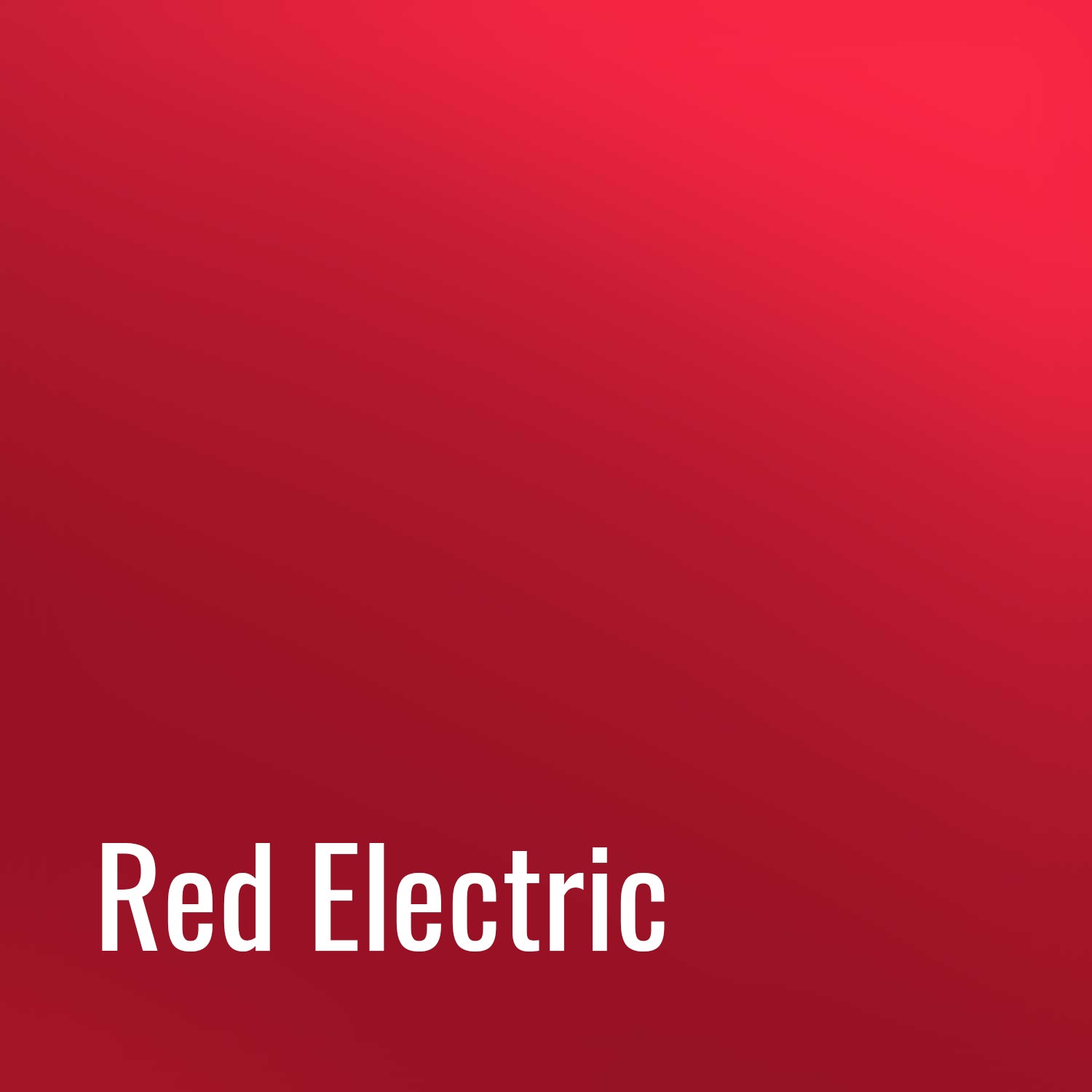 Red EasyWeed Electric HTV | Siser Heat Transfer Vinyl