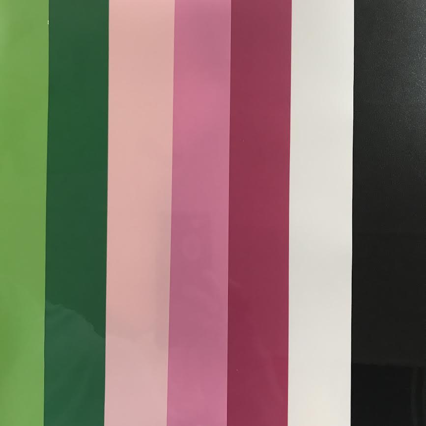 AKA Vinyl Colors Bundle - Pink, Green & More | Atlanta Vinyl