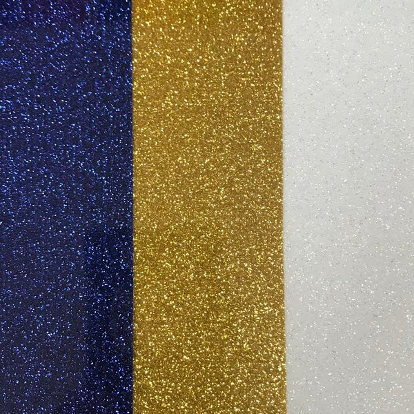 S G RHO Siser Glitter Heat Transfer Vinyl (HTV) Bundle