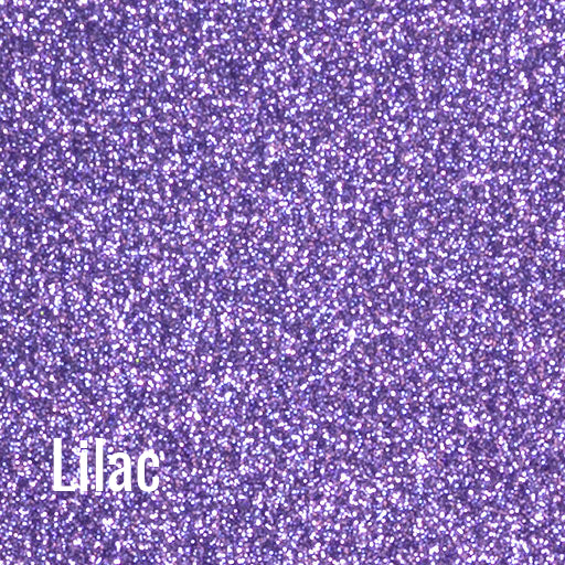 20" Lilac Glitter Heat Transfer Vinyl | Siser Glitter HTV
