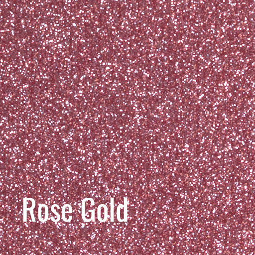 Rose Gold Glitter Permanent Vinyl (HTV) | Atlanta Vinyl