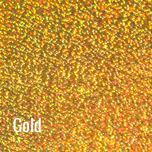 Gold Holographic HTV | Siser Holographic HTV