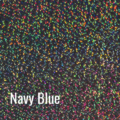 Navy Blue Holographic HTV | Siser Holographic HTV