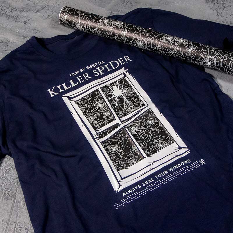 Spiderwebs EasyPatterns Plus Glow HTV