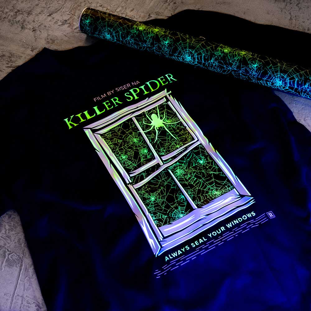 Spiderwebs EasyPatterns Plus Glow HTV