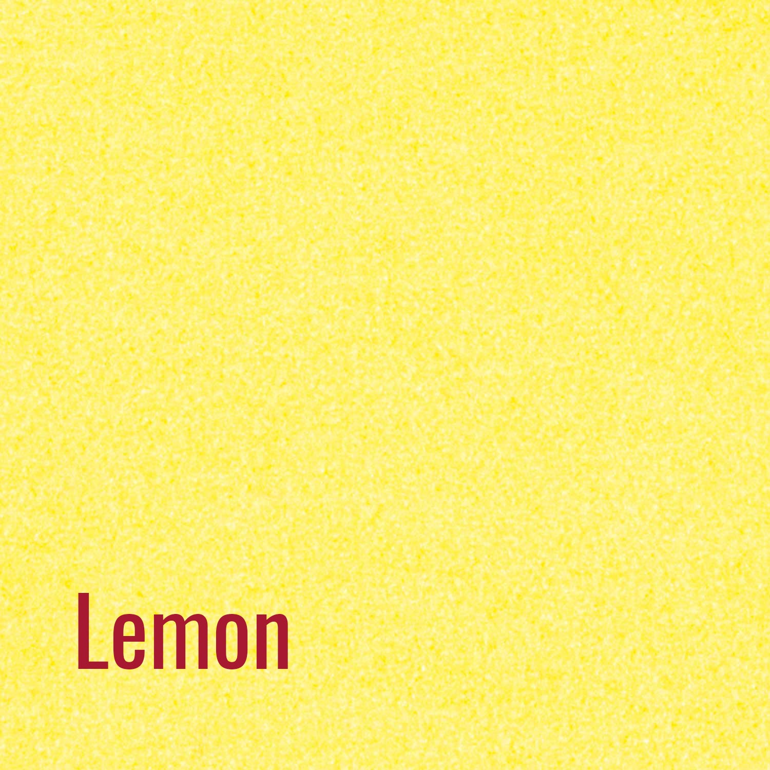 Lemon - Siser StripFlock Pro Heat Transfer Vinyl (HTV)