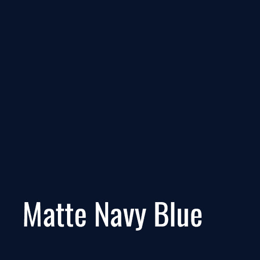 Matte Navy Blue 12" Siser EasyWeed Heat Transfer Vinyl (HTV) (Bulk Rol