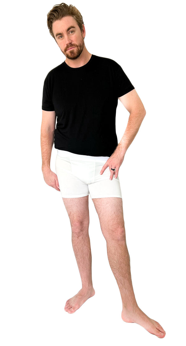 Silky Socks™ Blank Men's Boxers