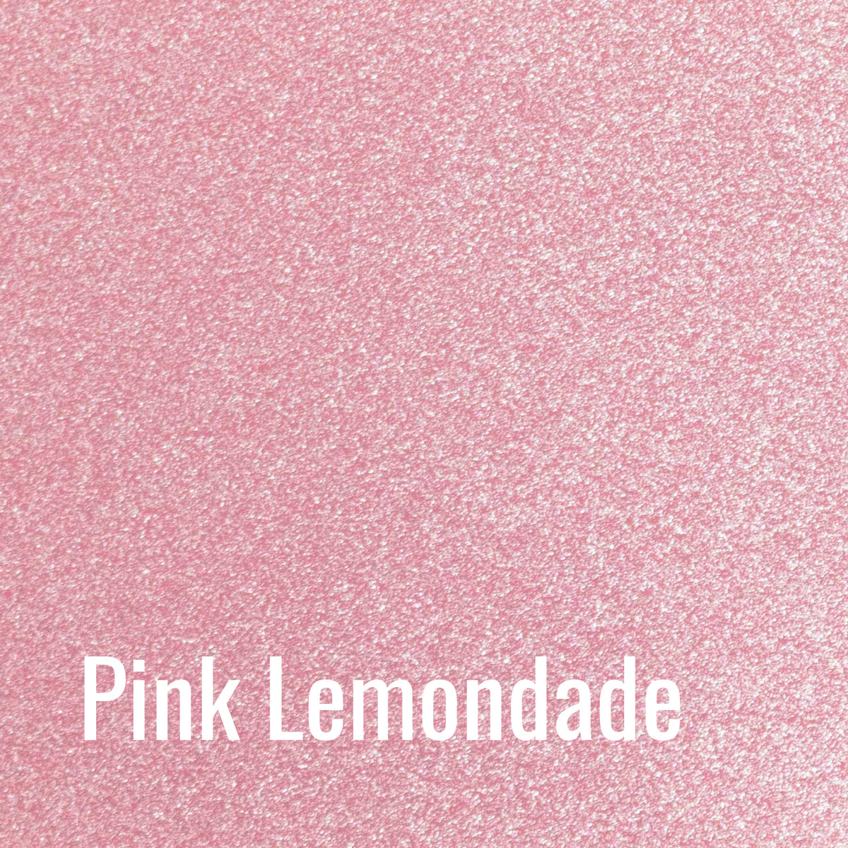 Glitter Pink Lemonade Vinyl for Sublimation | Atlanta Vinyl