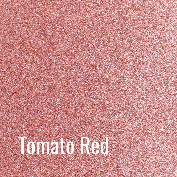 Tomato Red Siser Sparkle Heat Transfer Vinyl (HTV)