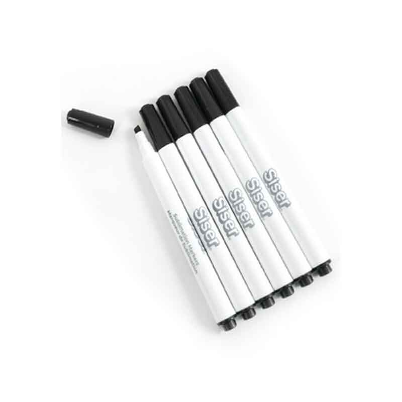 Black Ink Sublimation Markers | Black Sublimation Pen Pack