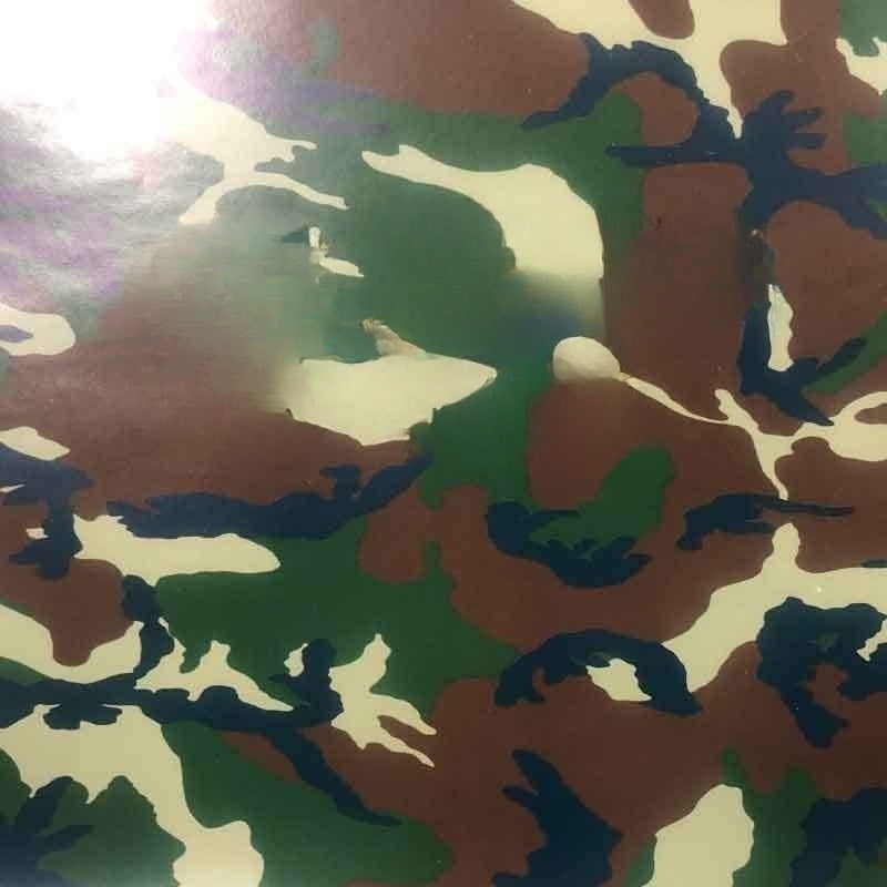 Camo Adhesive Vinyl | Camouflage Vinyl Sheet | Atlanta Vinyl