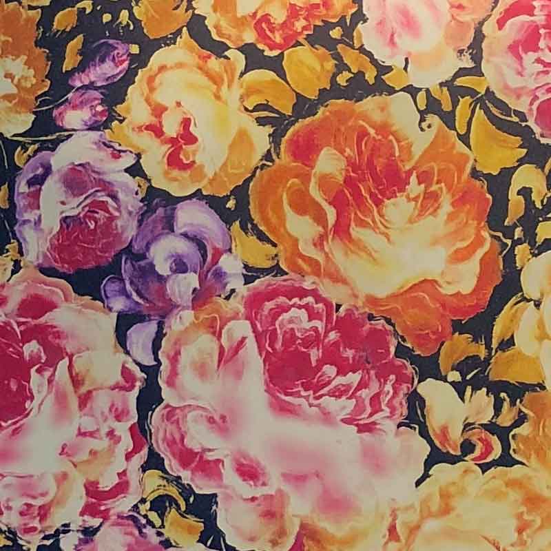 Flower Heat Transfer Vinyl | Soft HTV Vinyl | Atlanta Vinyl