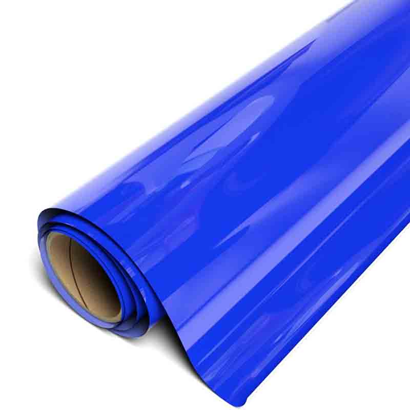 12" Fluorescent Blue - Siser EasyWeed Heat Transfer Vinyl (HTV)
