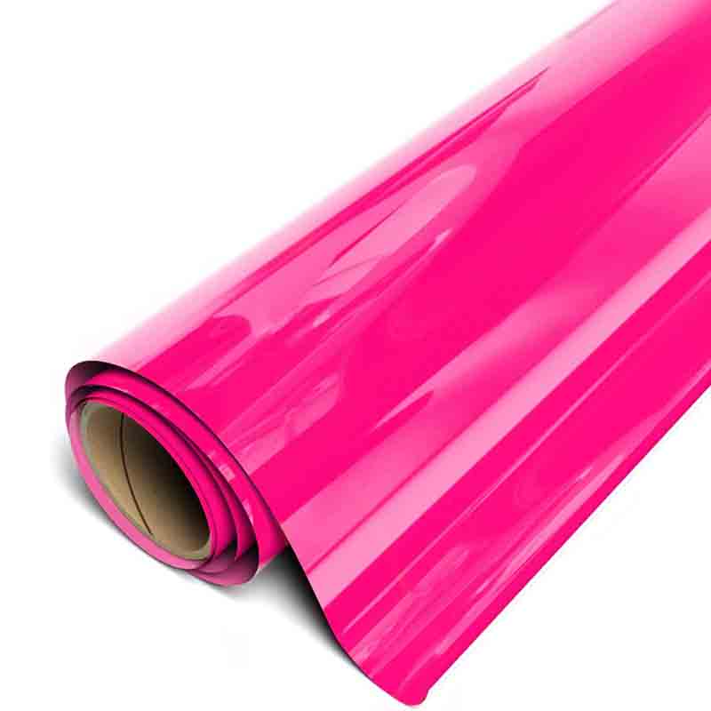 15" Fluorescent Raspberry Siser EasyWeed Heat Transfer Vinyl (HTV)