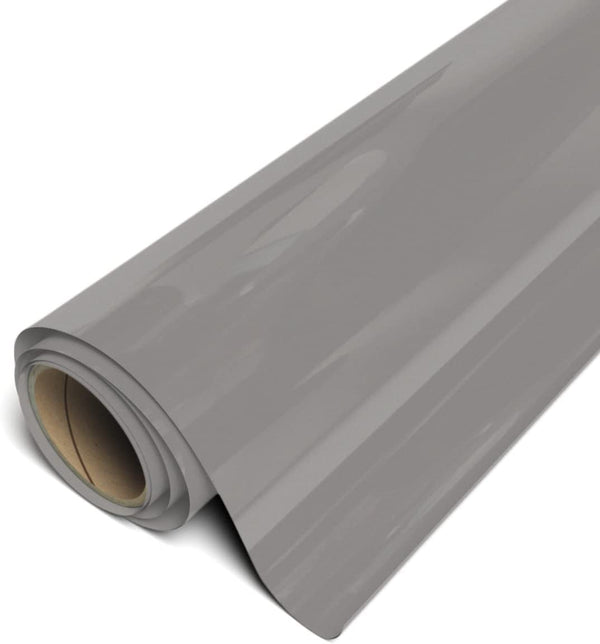 12" Light Gray - Siser Easy Puff Heat Transfer Vinyl