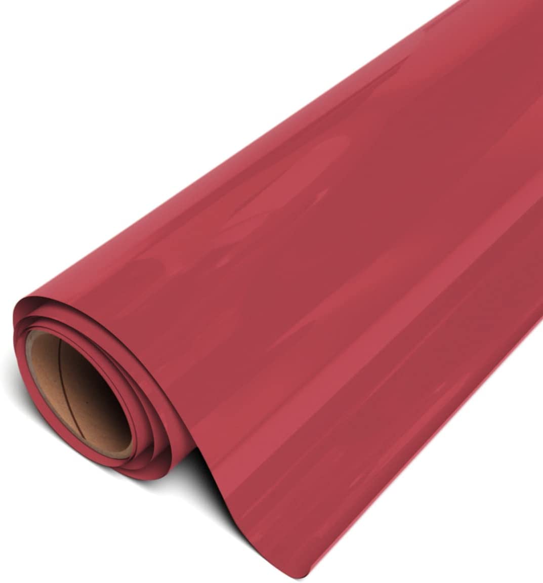 12" Red - Siser Easy Puff Heat Transfer Vinyl