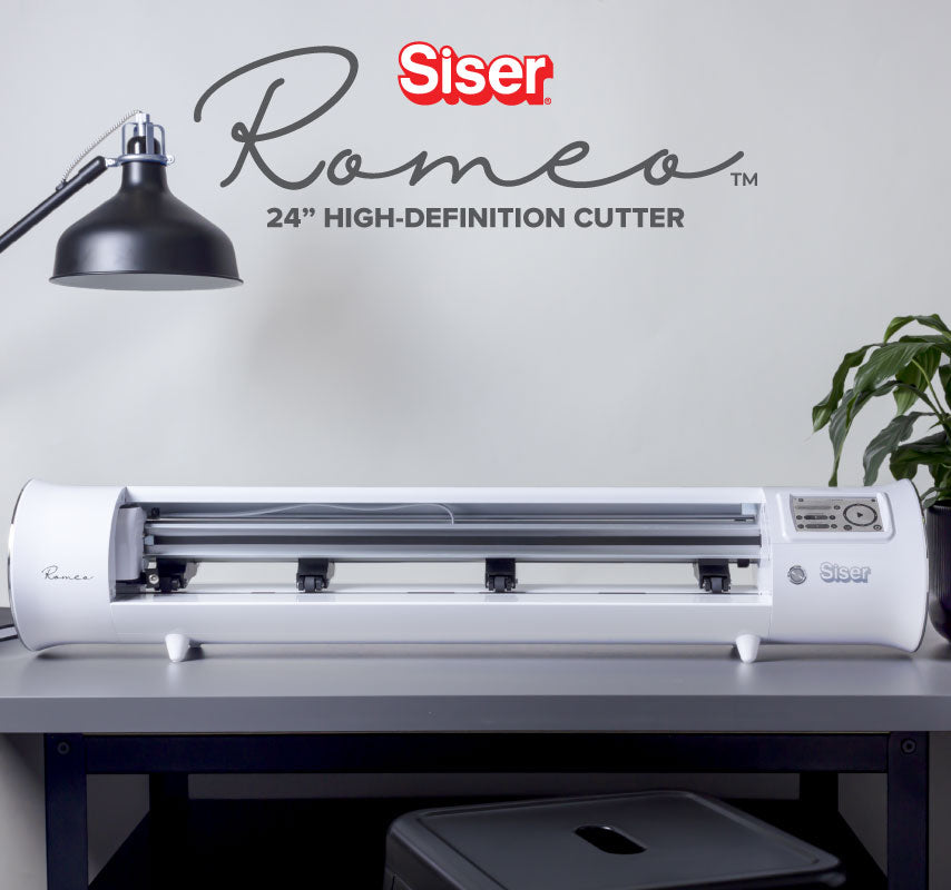 Romeo 24″ High‑Definition Cutter by Siser – Atlanta Vinyl
