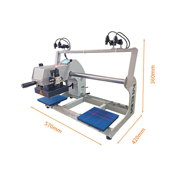 TQ-1515 6" x 6" I MEM Press