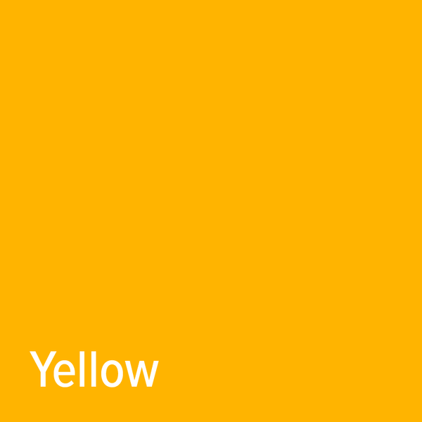 12" Yellow Siser EasyWeed Heat Transfer Vinyl (HTV)